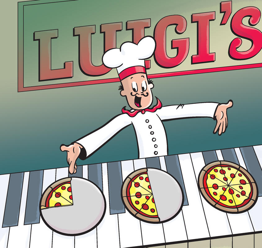 Using Pizza to Teach Kids Rhythm in Music | KC & Friends